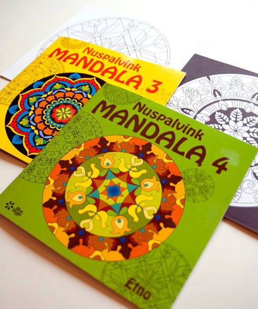 Paskutinės konkurso valandos: Dovanojame spalvinimo knygutes MANDALA 3 ...