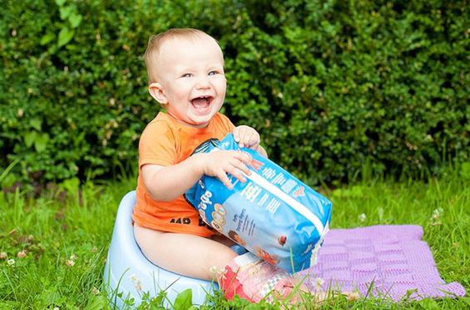 9 patarimai, kaip kuo lengviau pereiti nuo sauskelnių prie puoduko ...